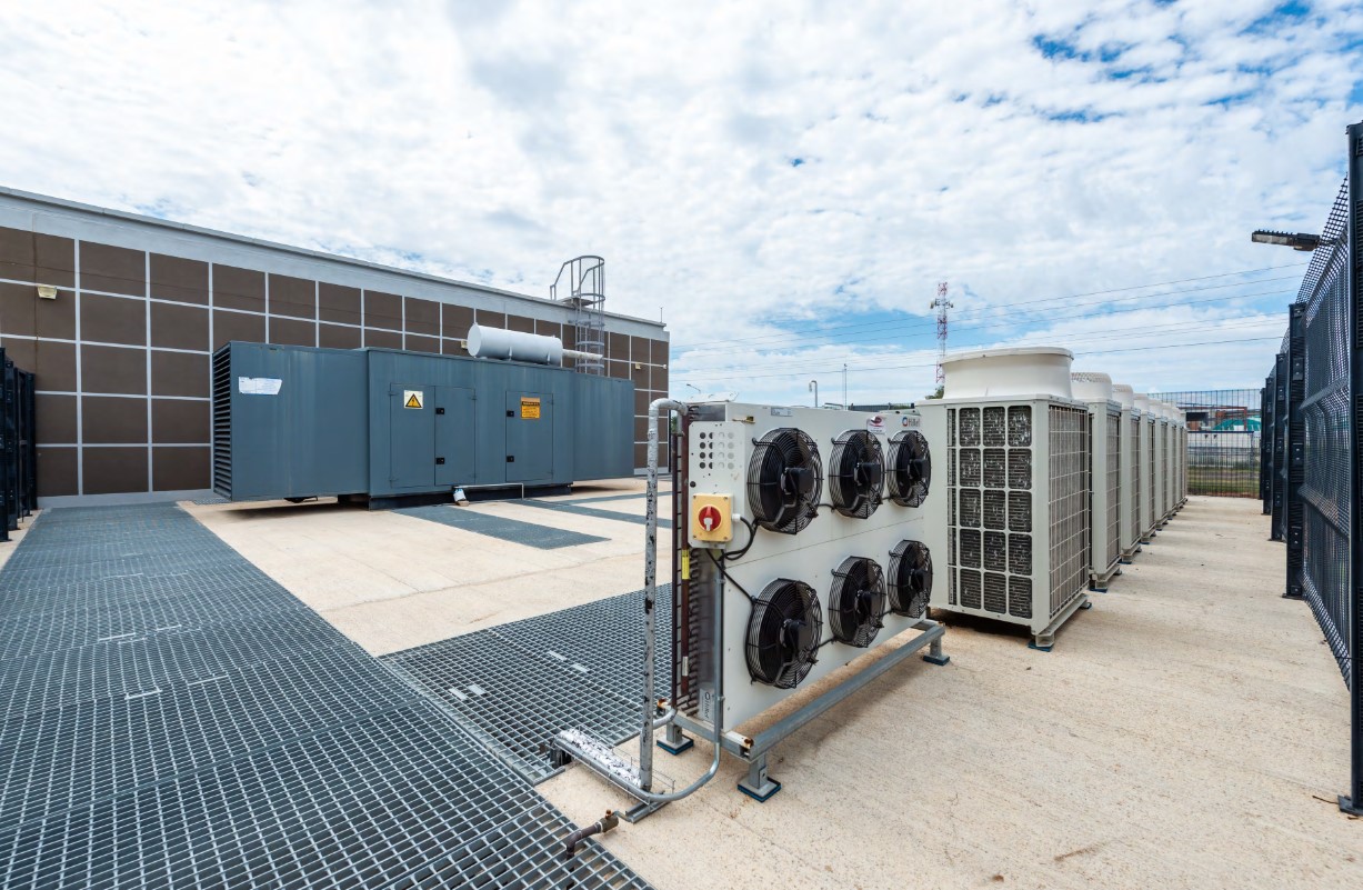 Orange BIH data centre, Gaborone - Infrastructure Global