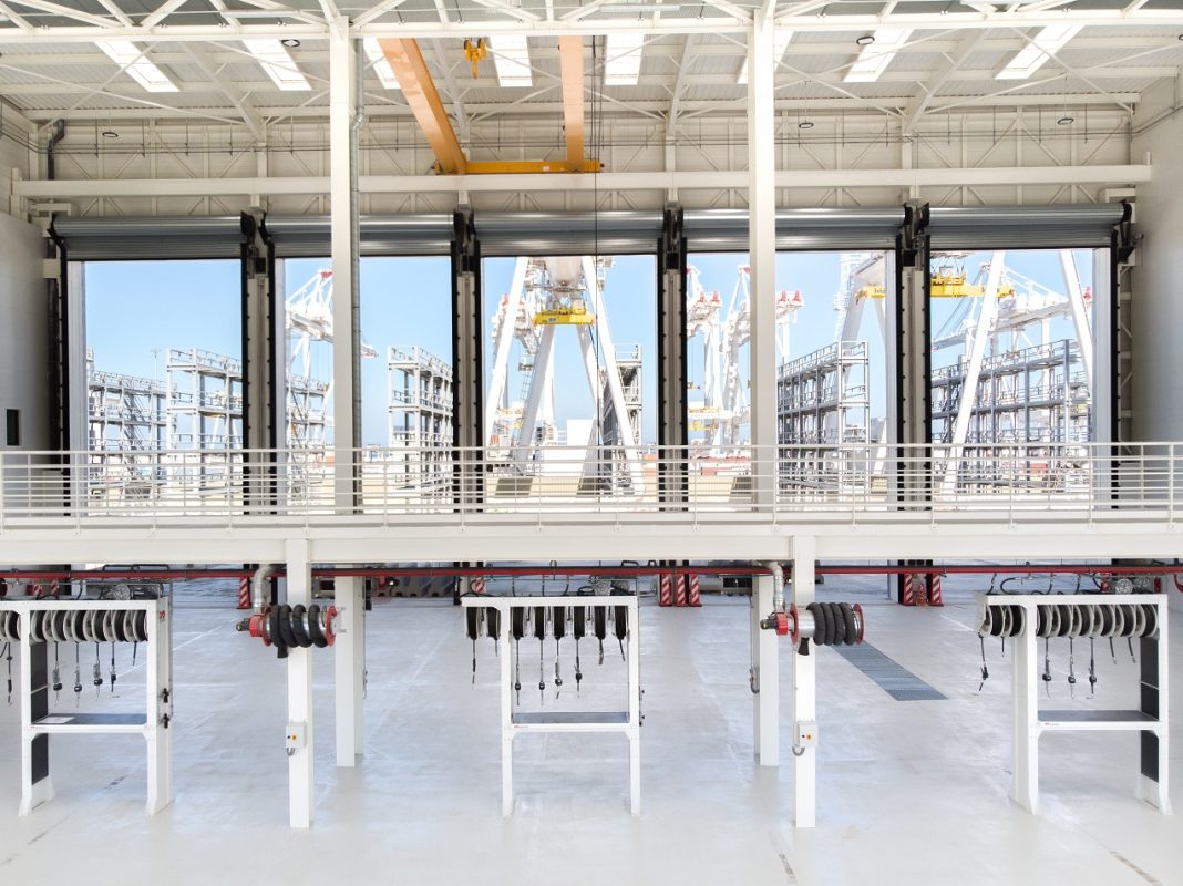 The APM Terminals MedPort Tangier II - Infrastructure Global