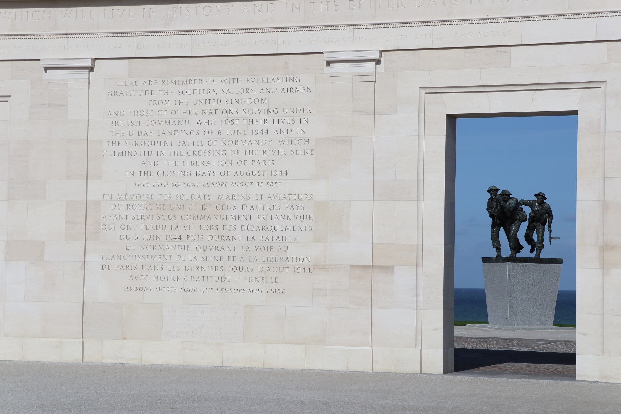 Normandy Memorial - Infrastructure Global