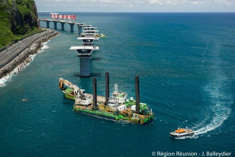 New Coastal Road viaduct on Reunion Island - Infrastructure Global