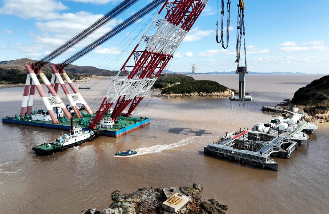 LHD Modular Ocean Tidal Current Energy Power Generation Station ...