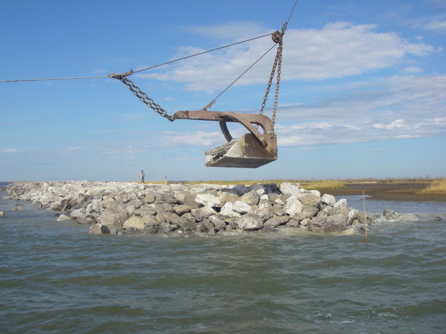 Rockefeller Refuge Gulf Shoreline Stabilisation - Infrastructure Global