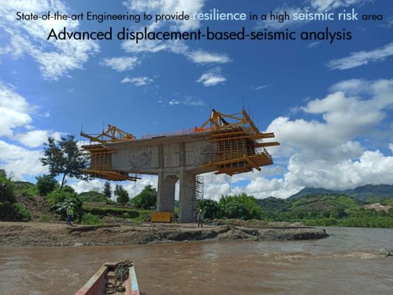Wiwilí Bridge over River Coco - Infrastructure Global