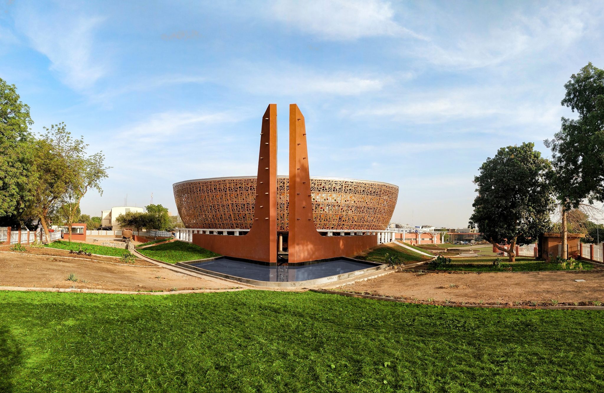 Mahatma Gandhi International Conference Centre - Infrastructure Global