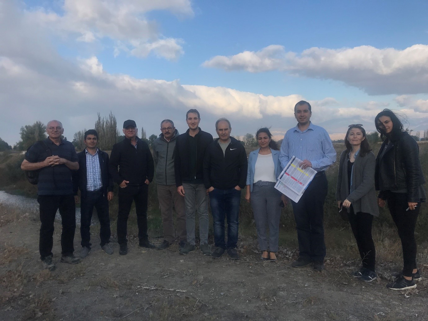 Three Pilot River Basins - Infrastructure Global