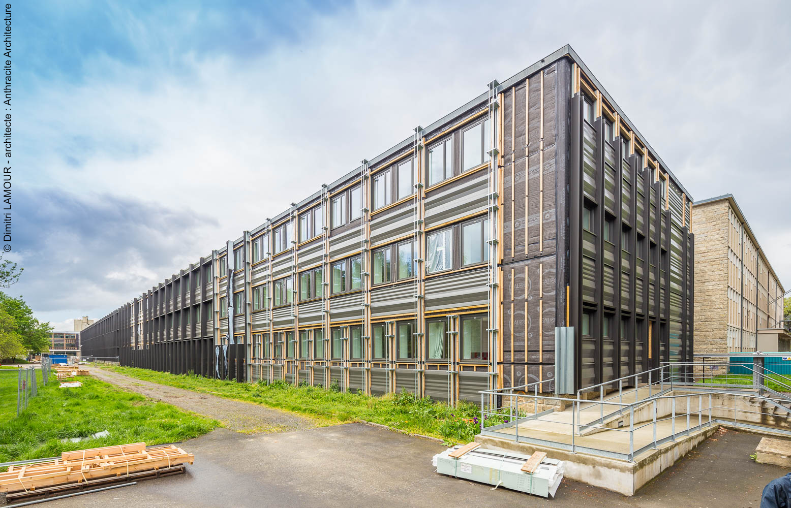 Renovation of Lycée Bréquigny - Infrastructure Global
