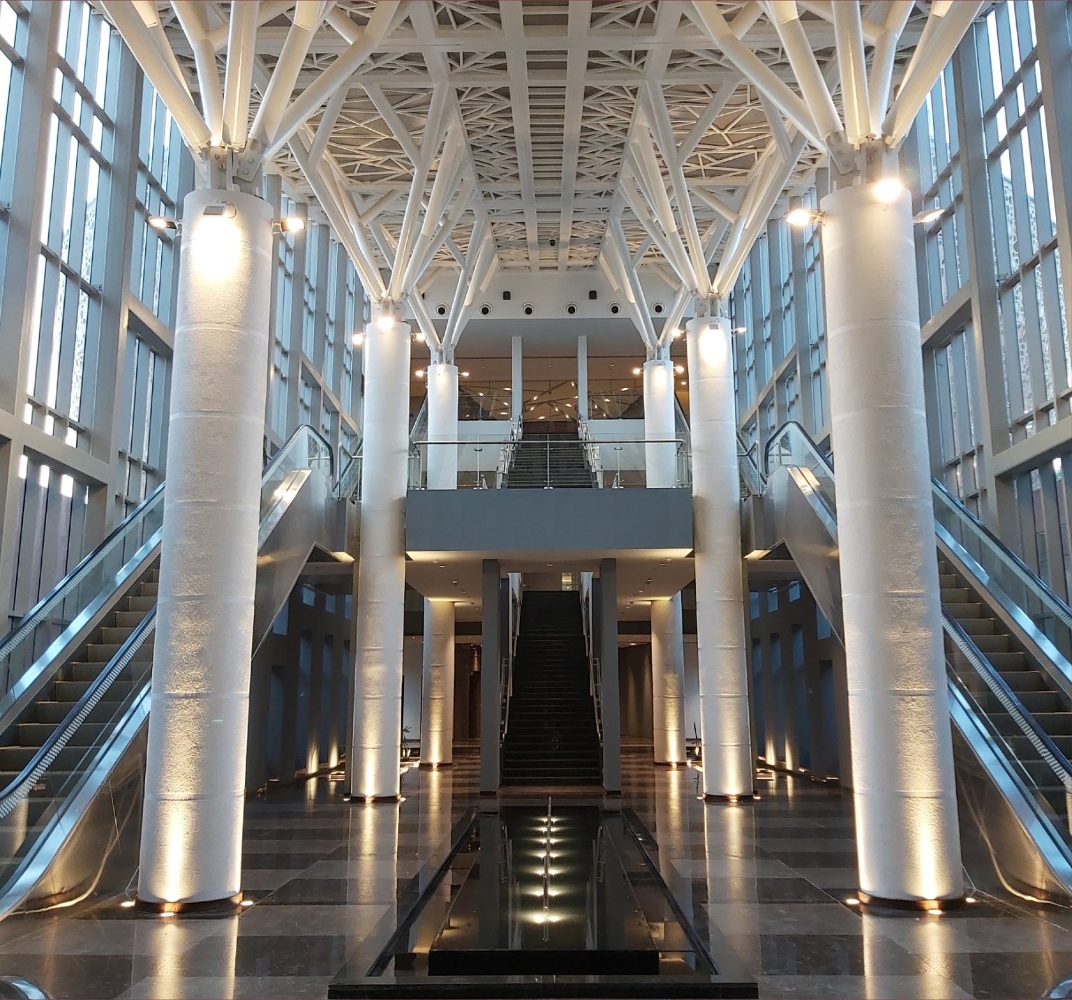 Mahatma Gandhi International Conference Centre - Infrastructure Global
