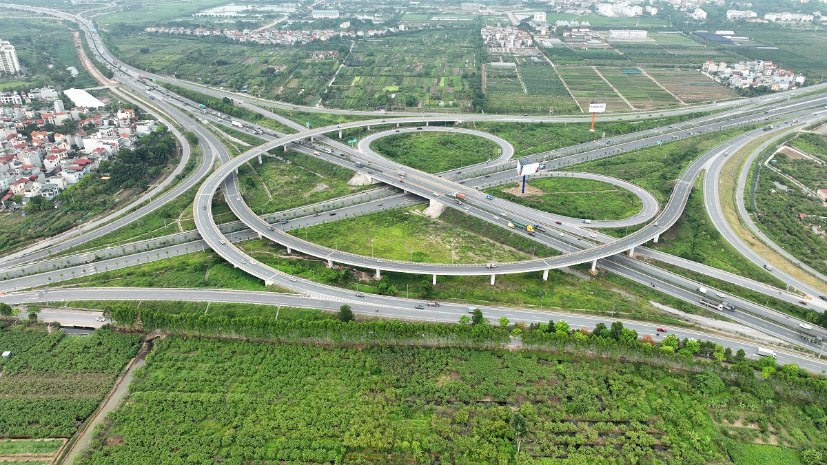 Interchange Project between Hanoi-Hai Phong expressway and Hanoi Ring ...
