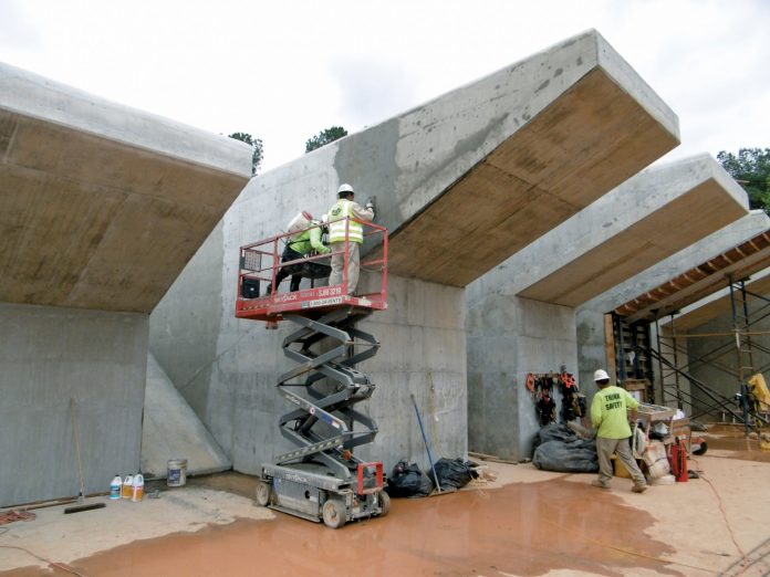 Lake Peachtree Spillway Replacement - Infrastructure Global