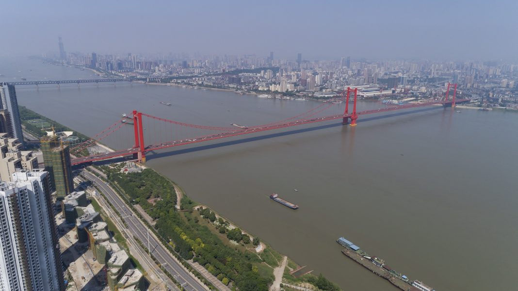 Wuhan Yingwuzhou Yangtze River Bridge - Infrastructure Global