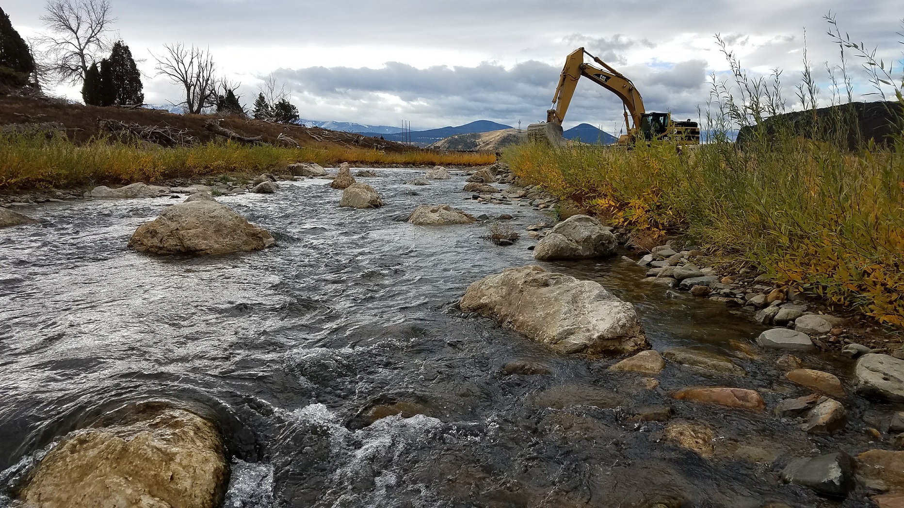 Prickly Pear Creek Realignment - Infrastructure Global