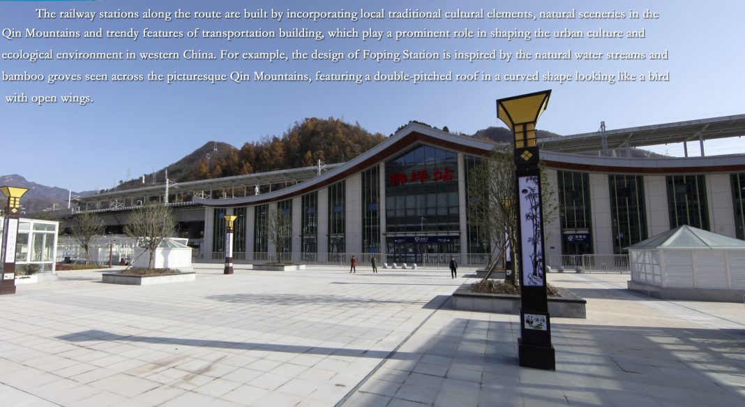 Xi’an–Chengdu High-Speed Railway - Infrastructure Global