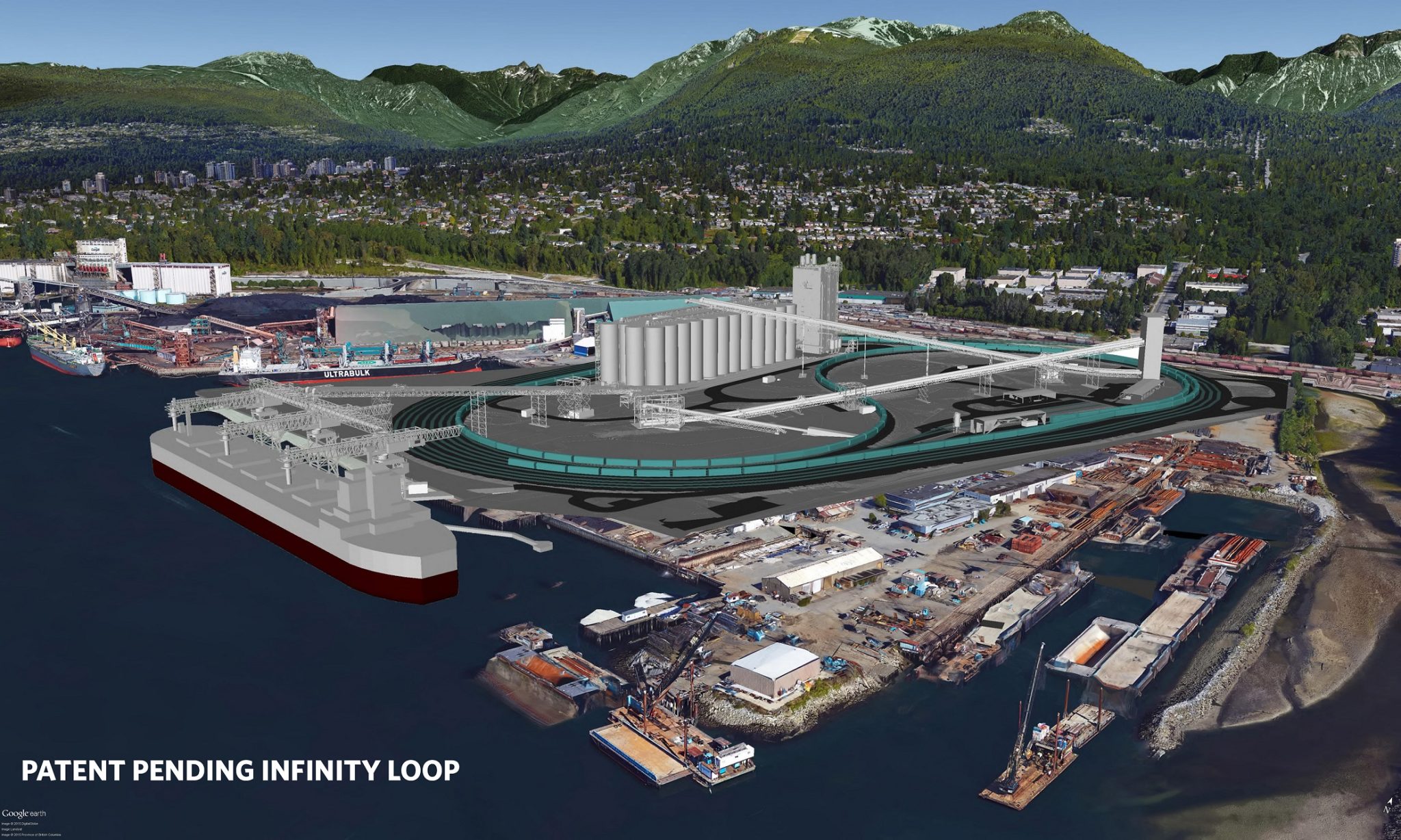 Infinity Loop Rail Design - Infrastructure Global