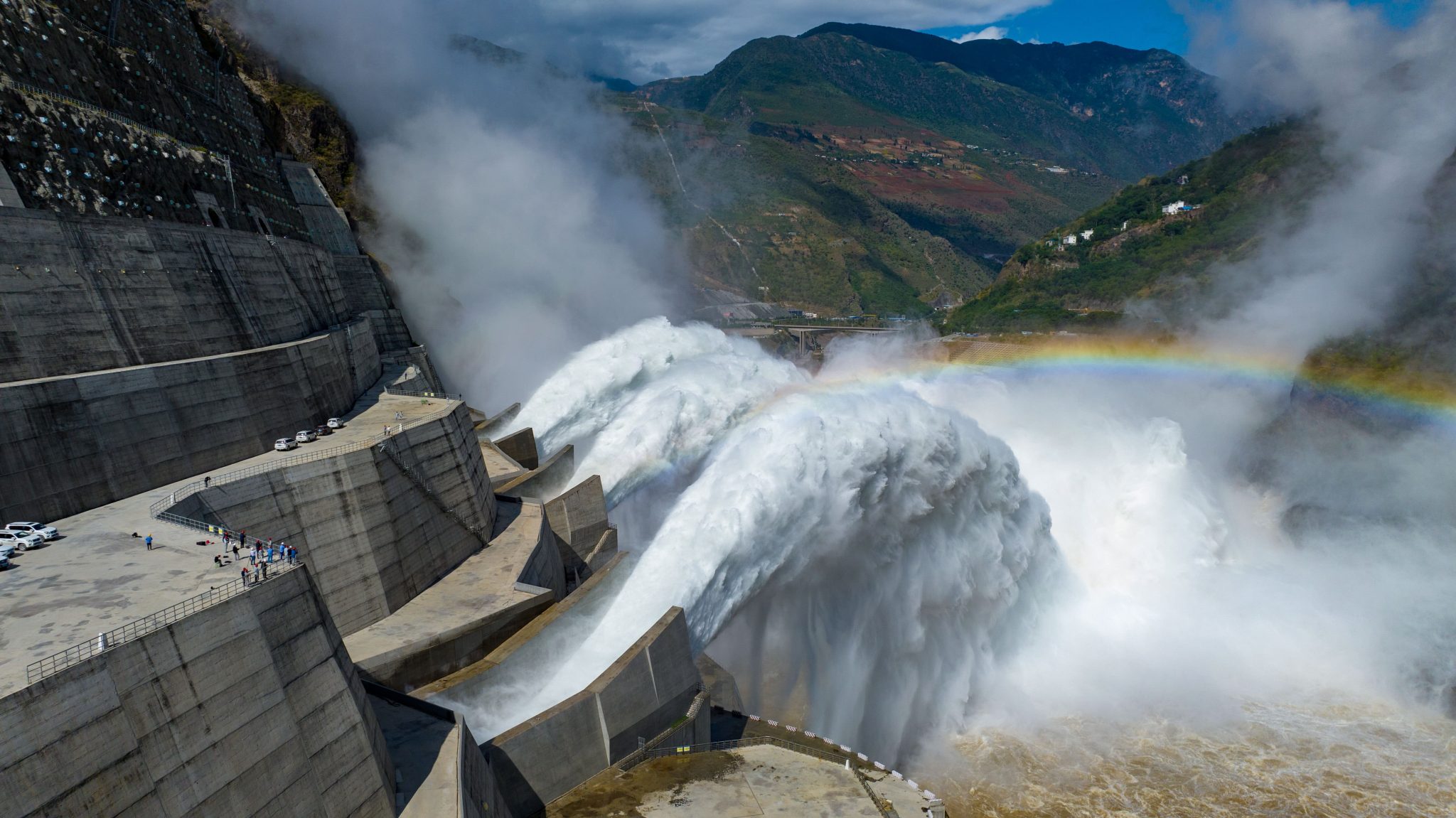 Baihetan Hydropower Station on Jinsha River - Infrastructure Global