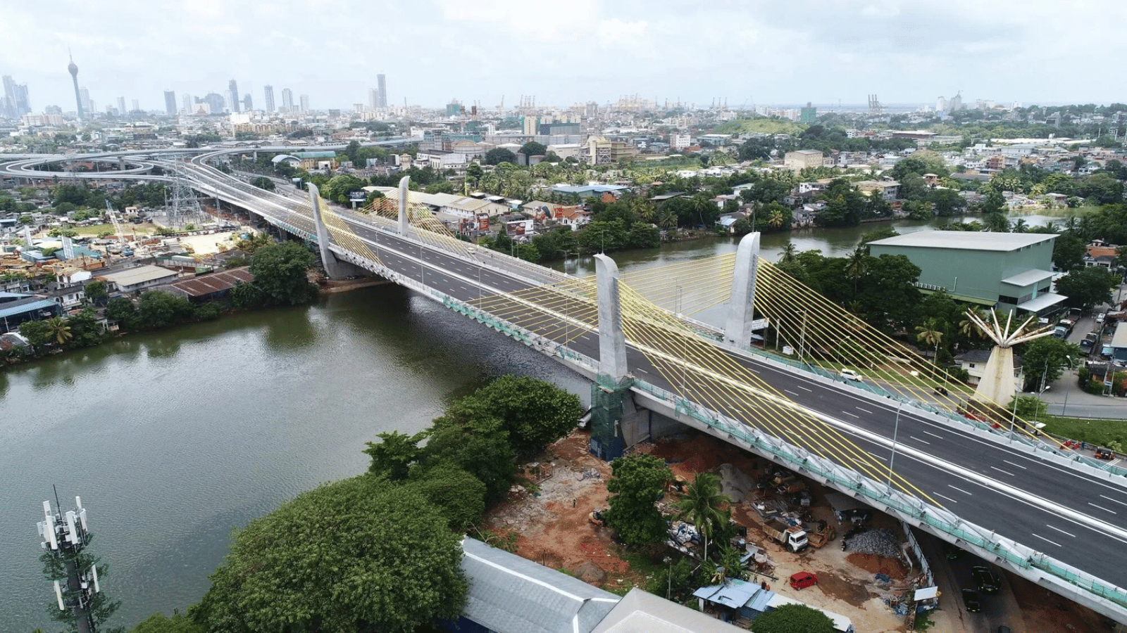 New Bridge Construction Project over the Kelani River - Infrastructure ...