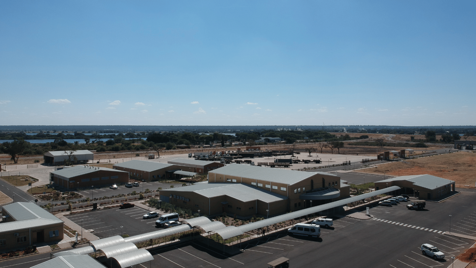 Kazungula Bridge Project and One Stop Border Posts - Infrastructure Global